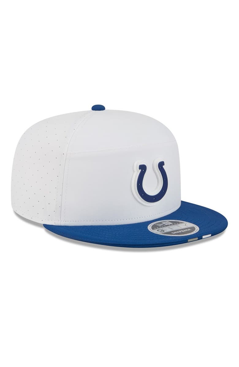 New Era Men's New Era White/Royal Indianapolis Colts 2025 NFL Training ...