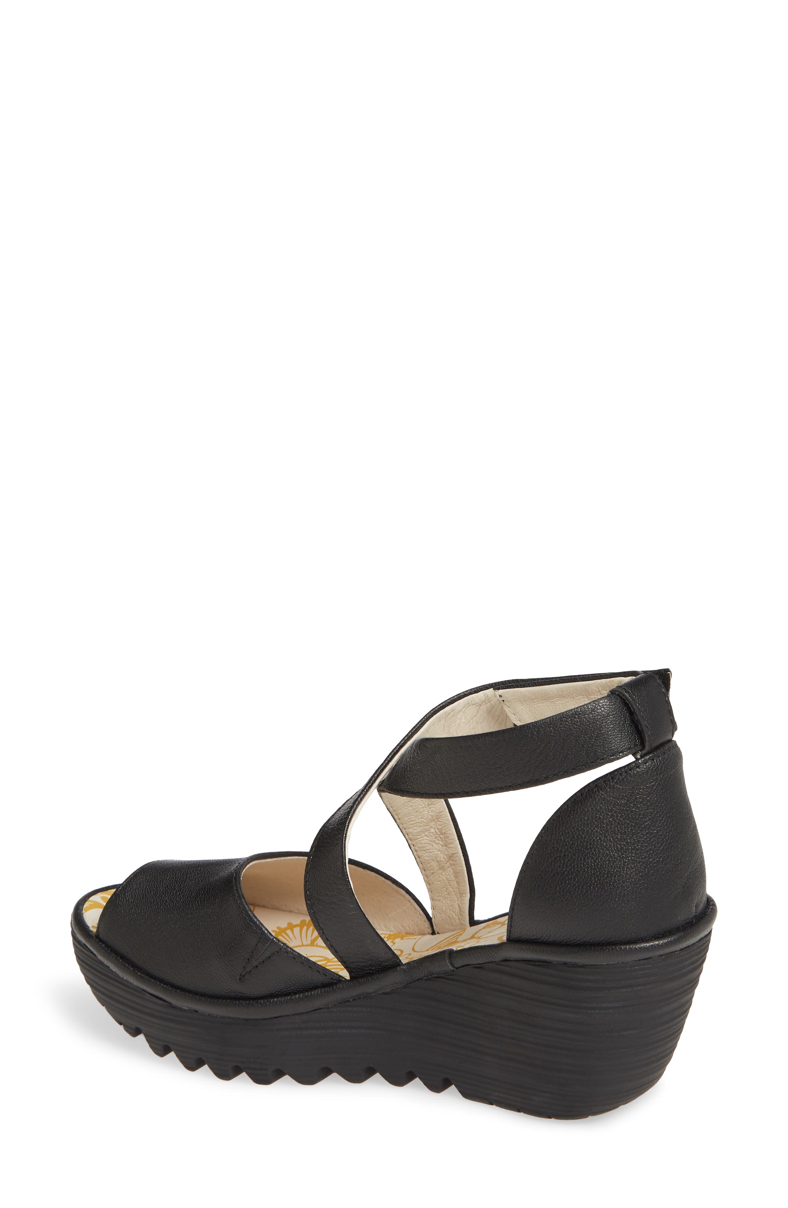 Fly London Yosi Wedge Sandal (Women) | Nordstromrack