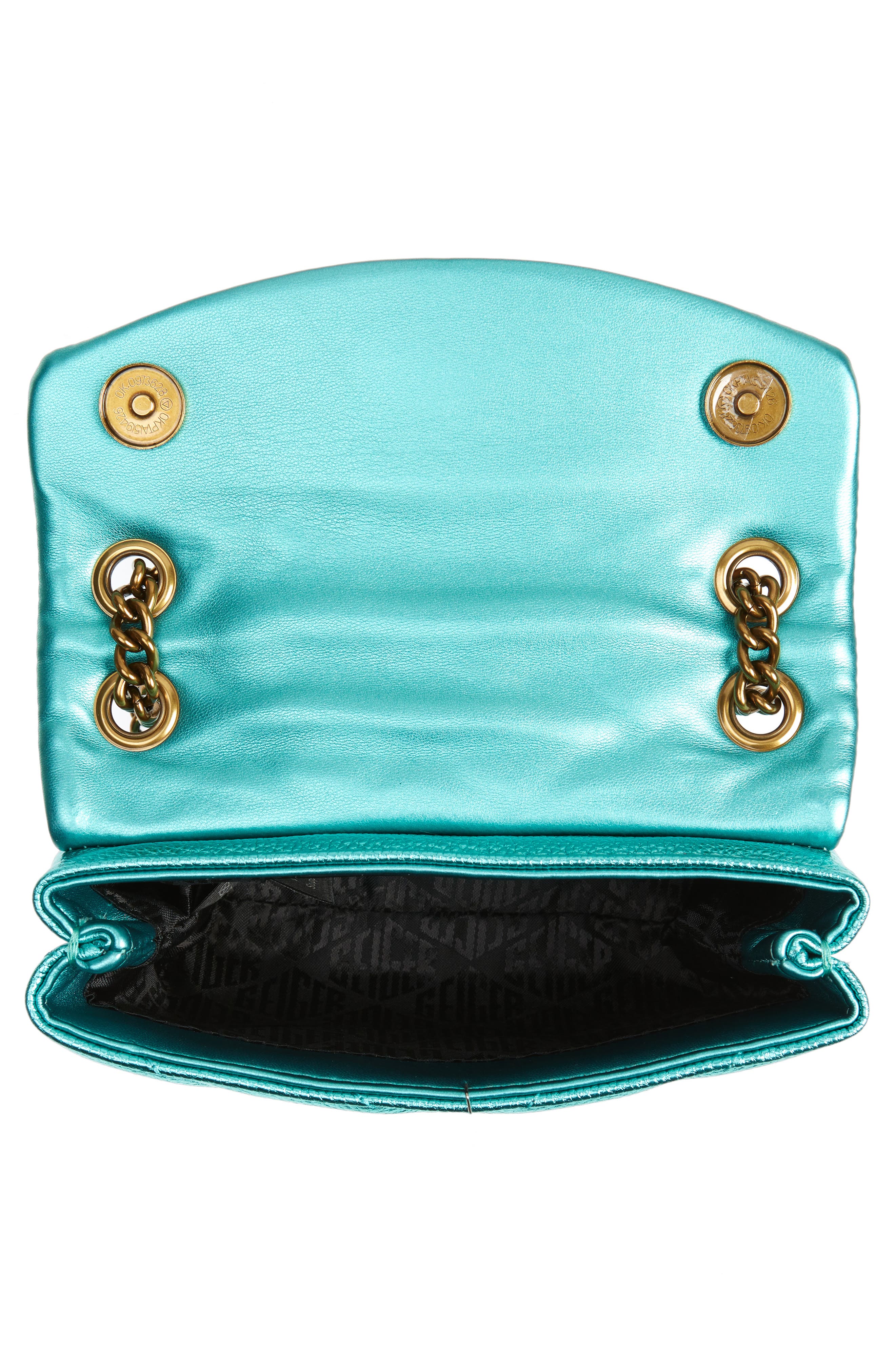 Kurt Geiger London Mini Kensington Evil Eye Leather Crossbody Bag ...