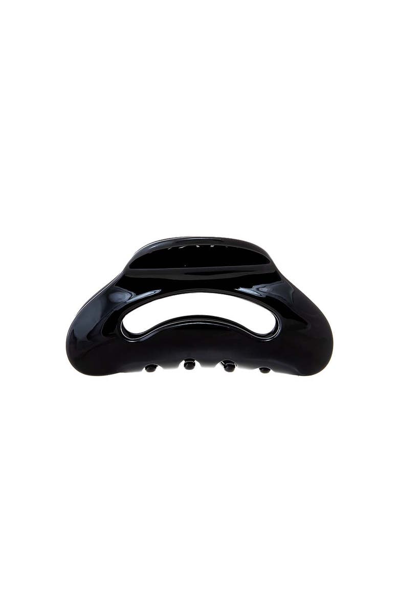 BY ADINA EDEN Mini Oval Cutout Hair Claw Clip | Nordstrom