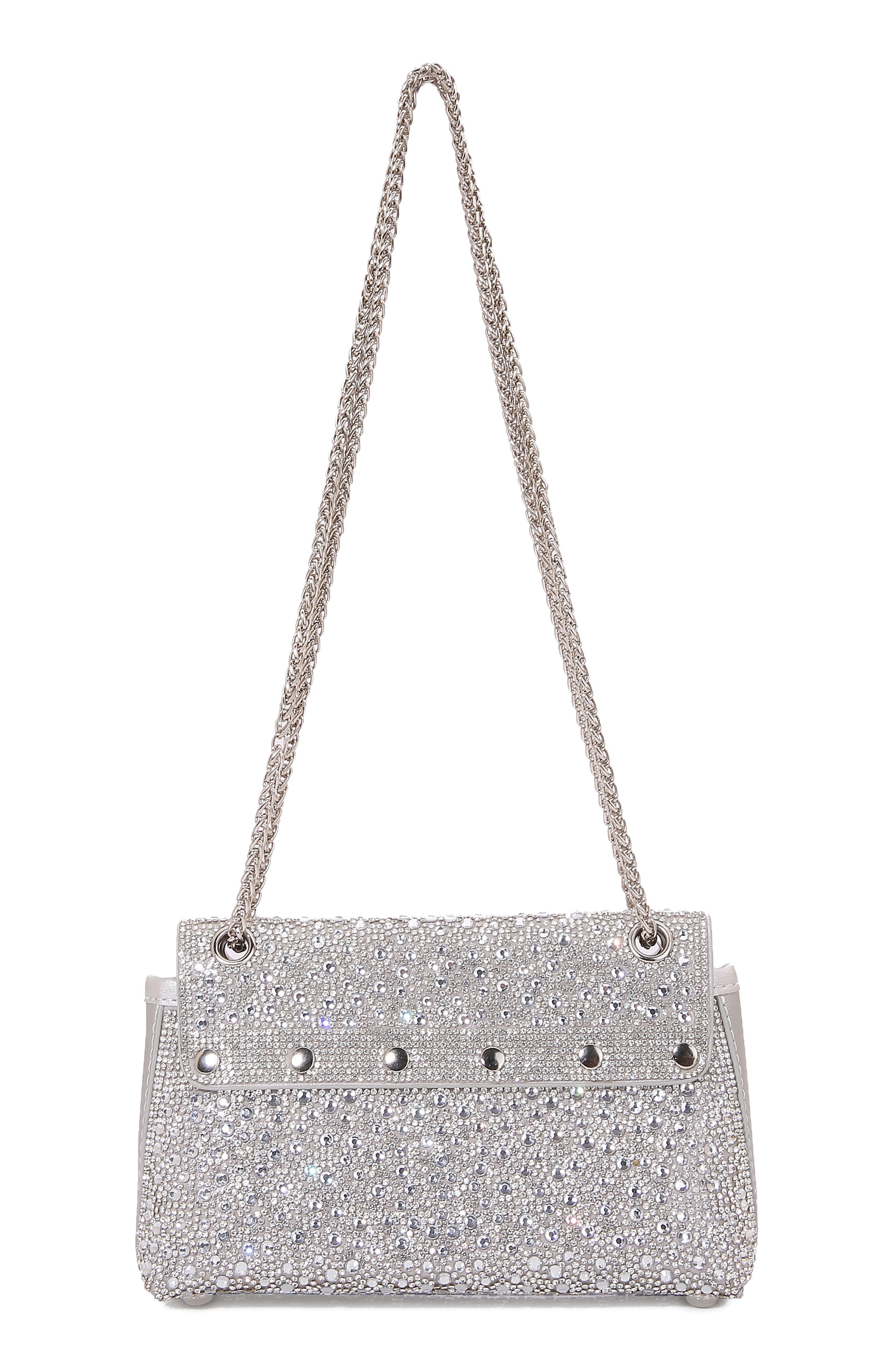 Rhinestone Pavé Crossbody Bag (Women) | Nordstromrack