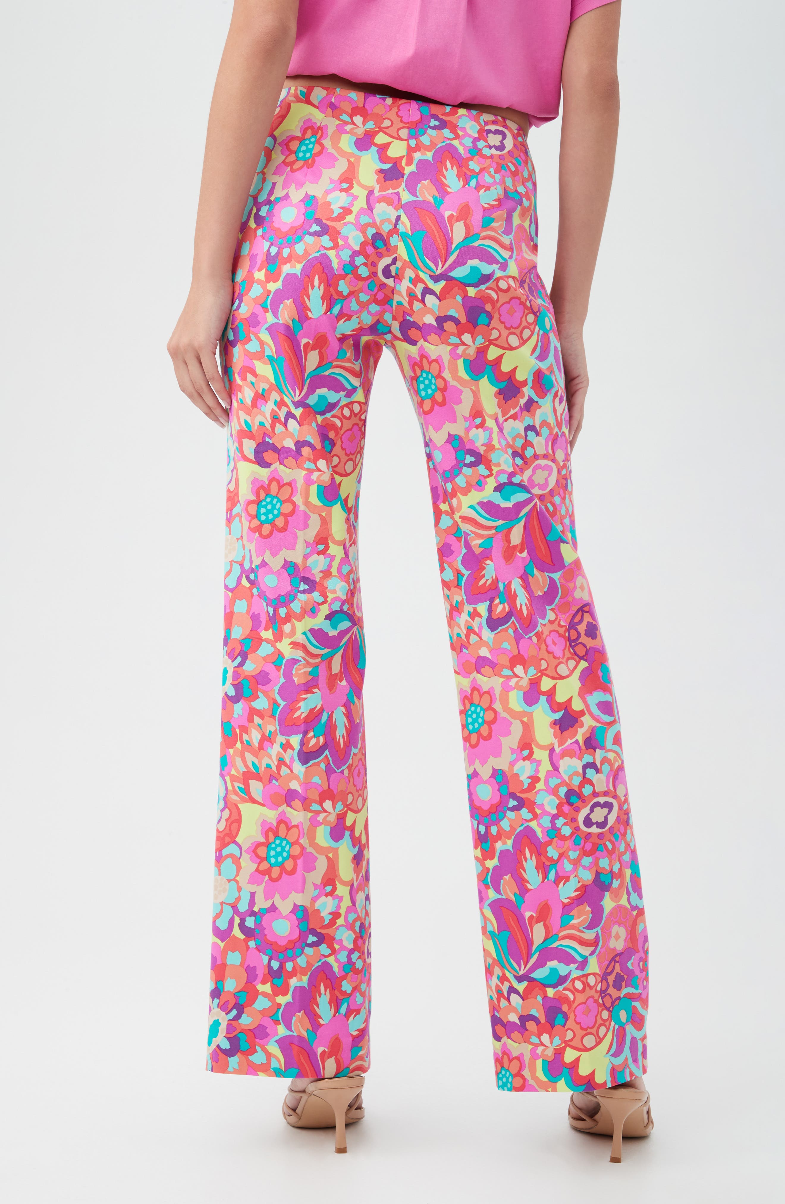 Trina Turk Rudi High Waist Pants | Nordstromrack
