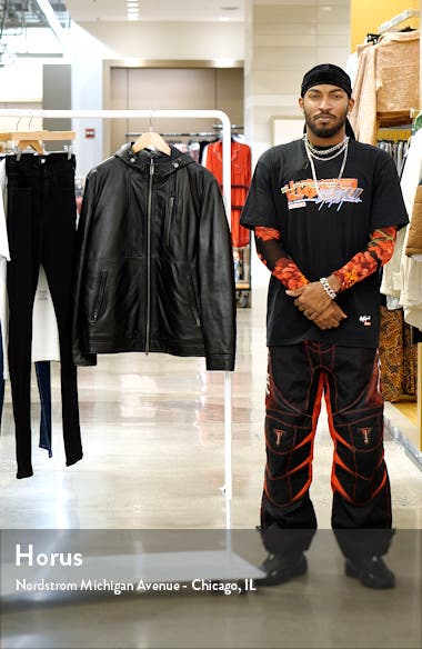 Bugatchi Hooded Bomber Jacket | Nordstromrack