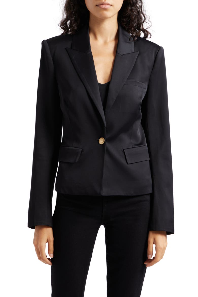 Cherish One-Button Blazer (Women) | Nordstromrack