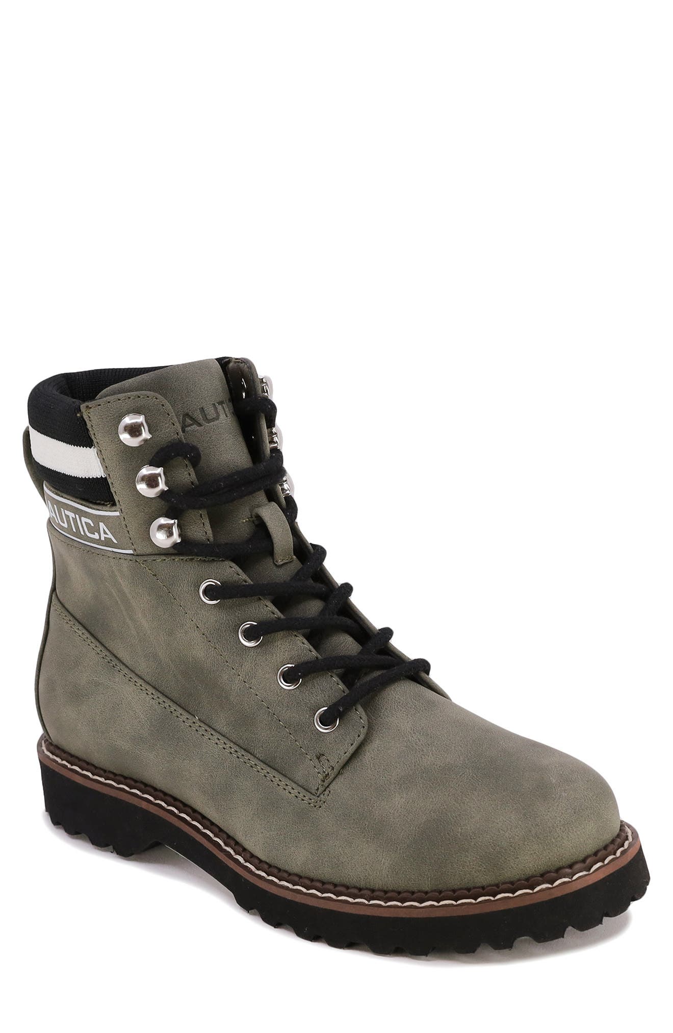 Nautica Lug Sole Hiking Boot (Women) | Nordstromrack