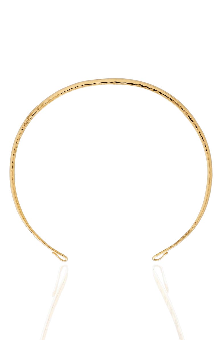 Monica Vinader Hammered Torque Necklace | Nordstrom