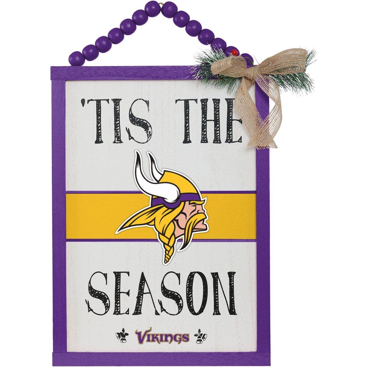 FOCO Minnesota Vikings 'Tis the Season Sign | Nordstrom