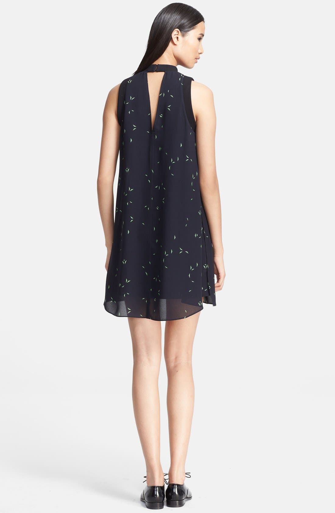 A.L.C. 'Flutter Paper Planes' Silk Dress | Nordstrom