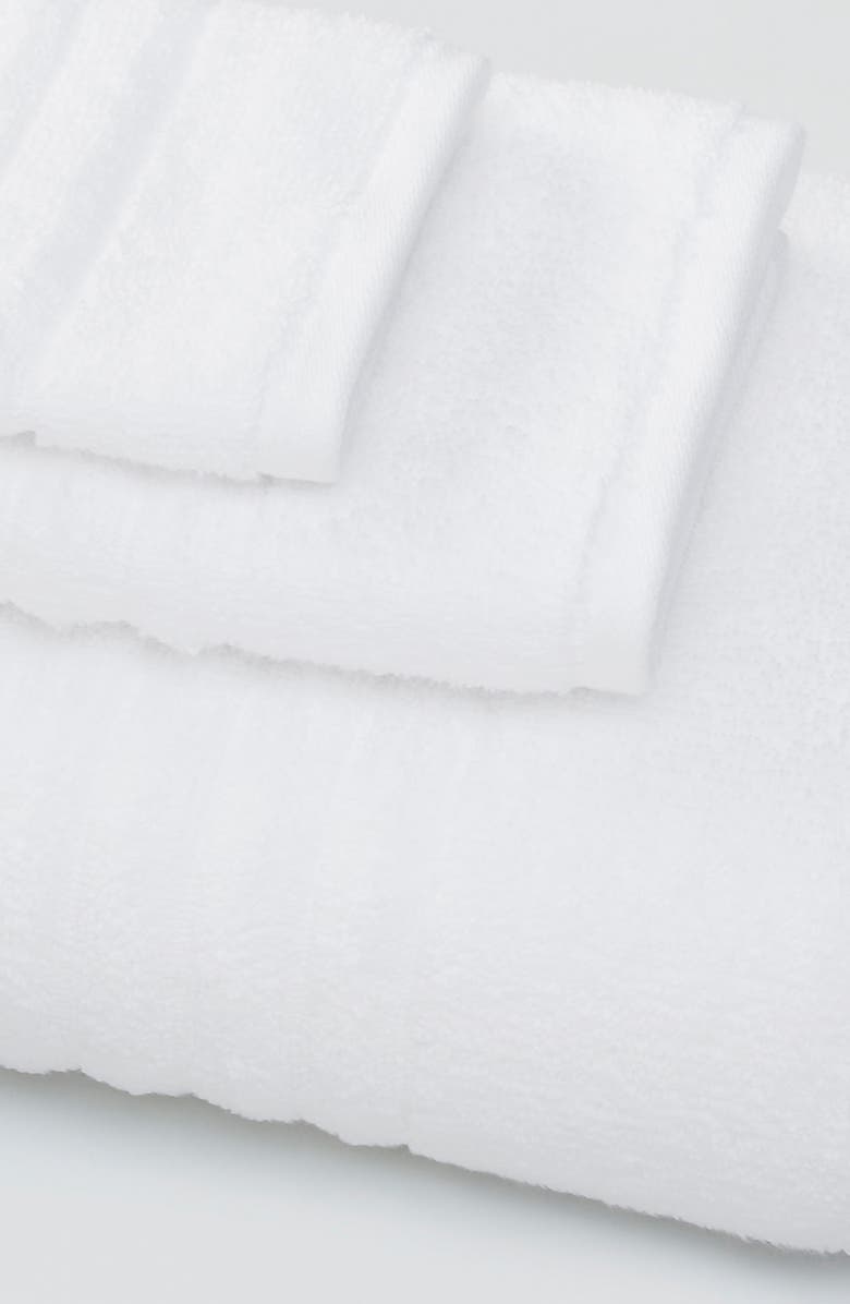 Woven & Weft Combed Cotton 2-Pack Bath Towels | Nordstromrack