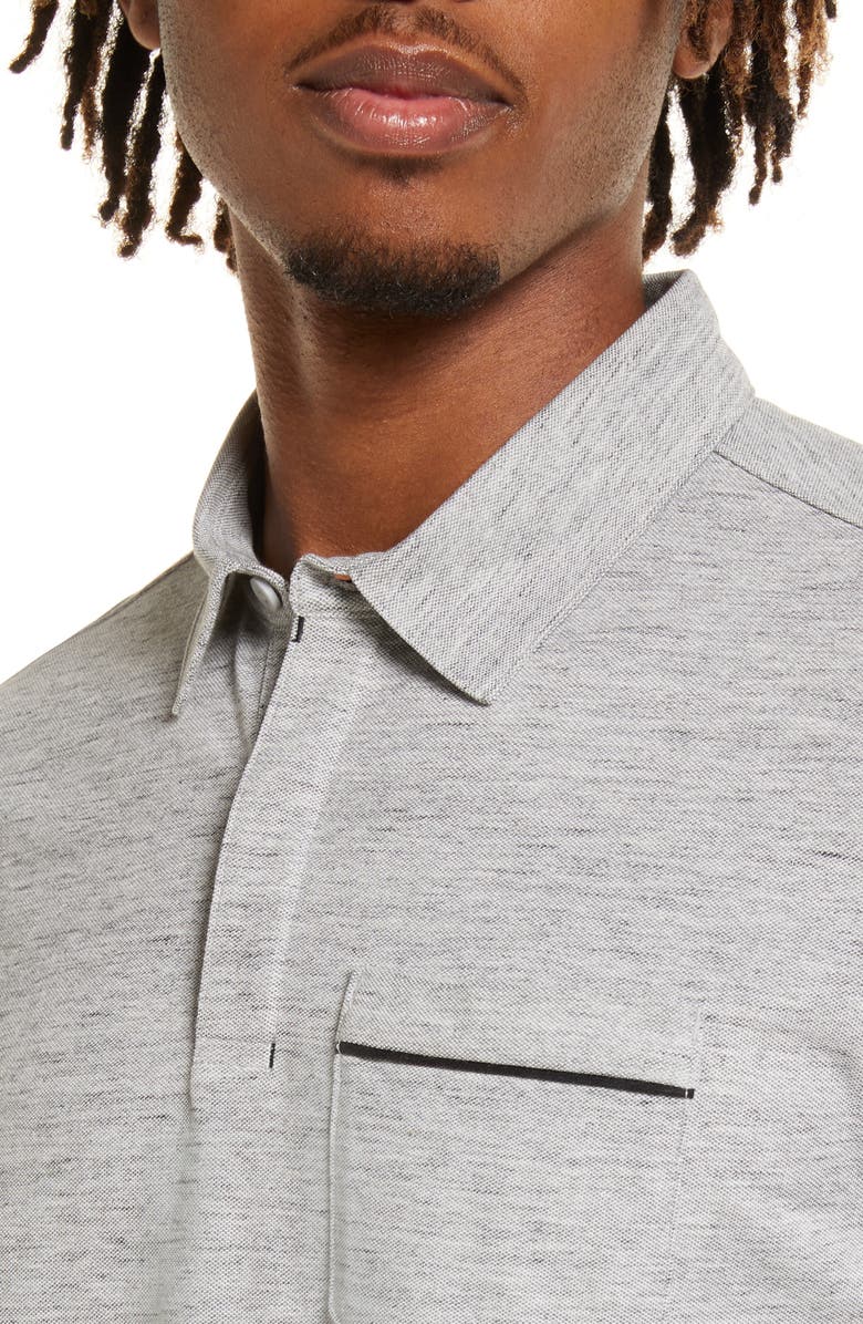 Zella Avid Coolmax Pocket Golf Polo | Nordstromrack