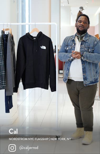 The North Face NSE Box Logo Graphic Hoodie | Nordstromrack