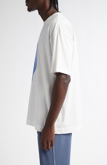 Homme Plissé Issey Miyake x Ronan Bouroullec Cotton Graphic Homme Plissé Issey Miyake x Ronan Bouroullec Cotton Graphic