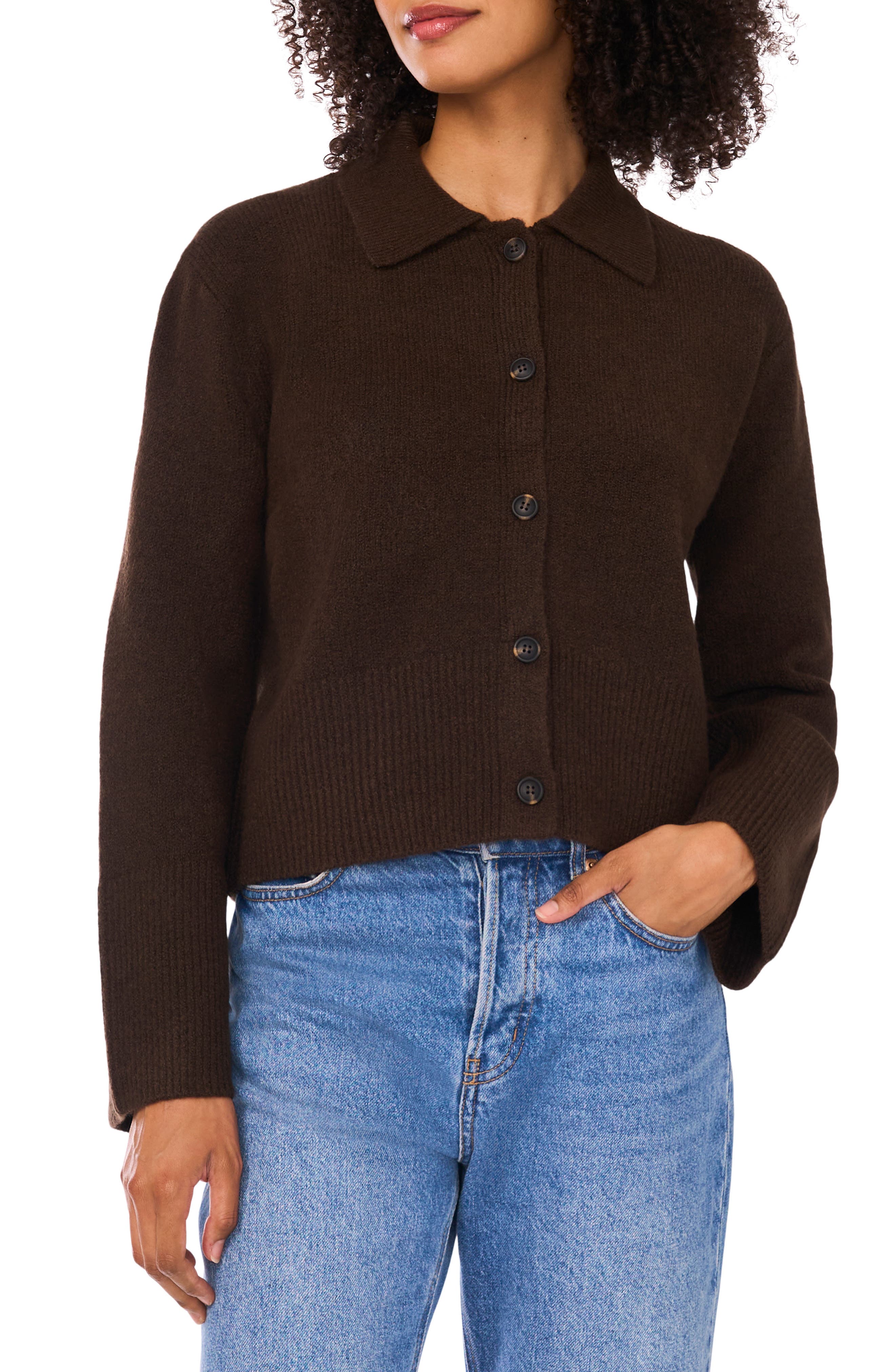 Parker Collared Cardigan Sweater | Nordstromrack