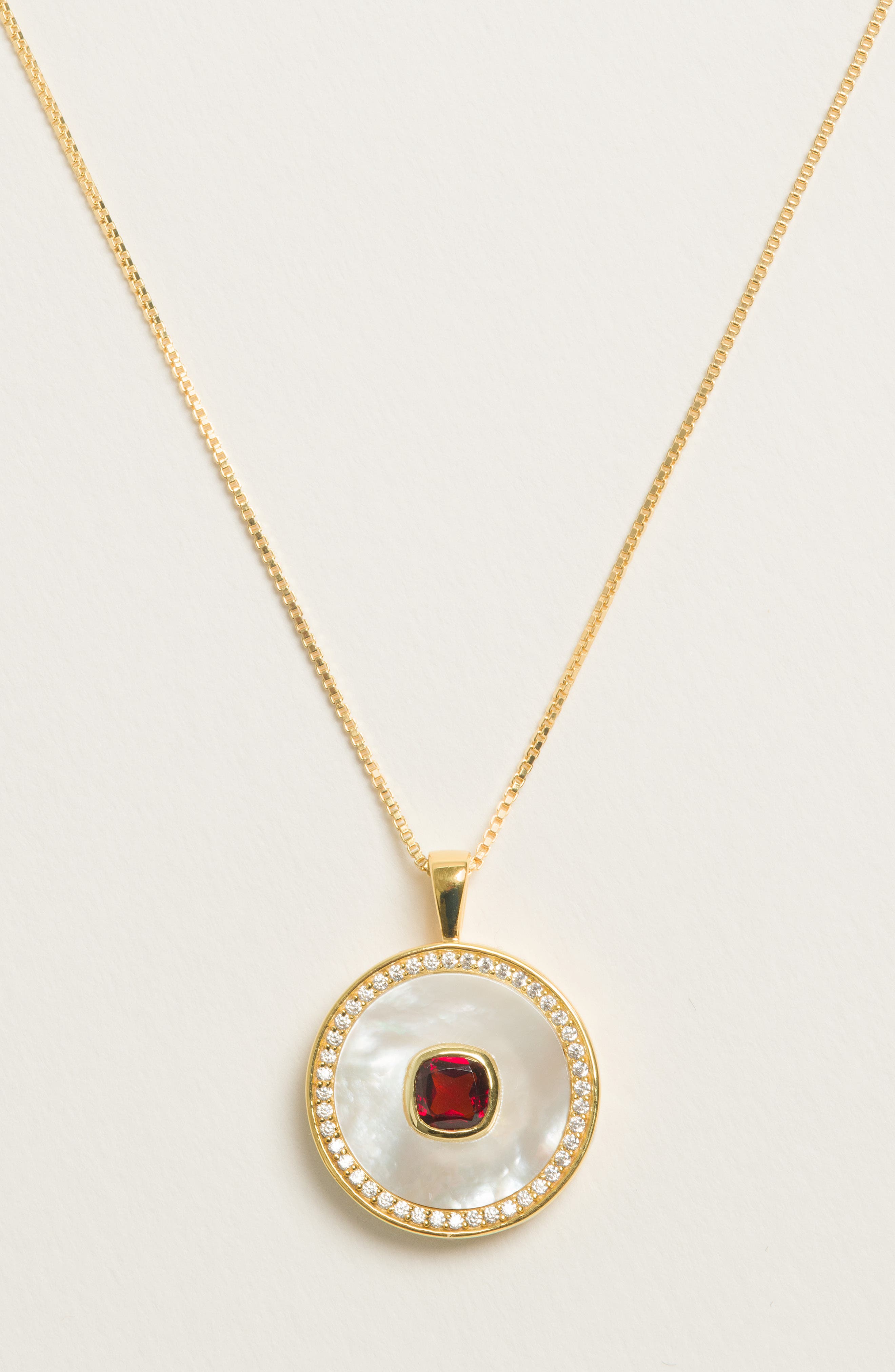 Ruby Mother Of Pearl Necklace (Women) | Nordstrom