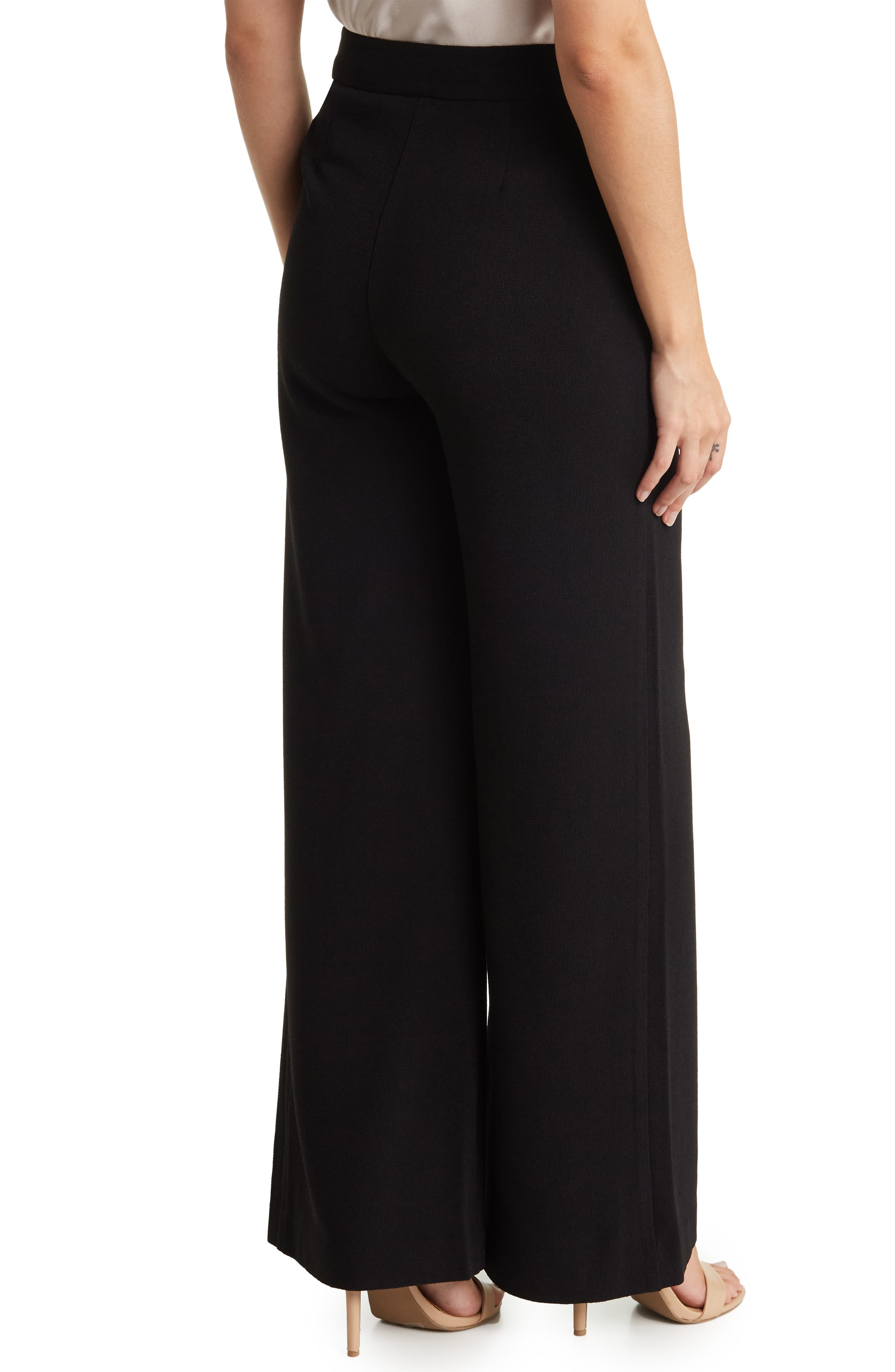 Nanette Lepore Wide Leg Crepe Pants | Nordstromrack