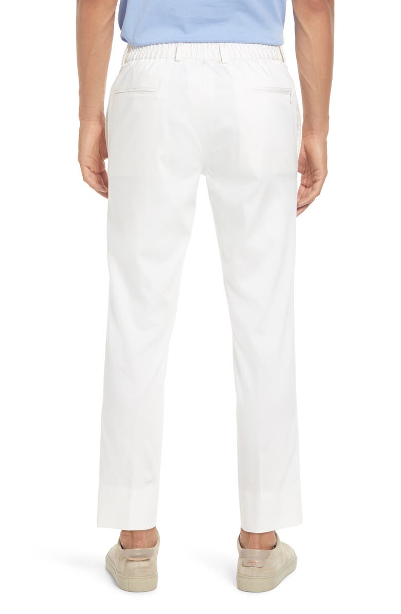 Ted Baker London Jem Crop Flat Front Chinos | Nordstrom