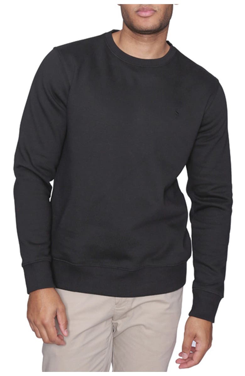 TailorByrd Fleece Crew Neck Pullover | Nordstromrack