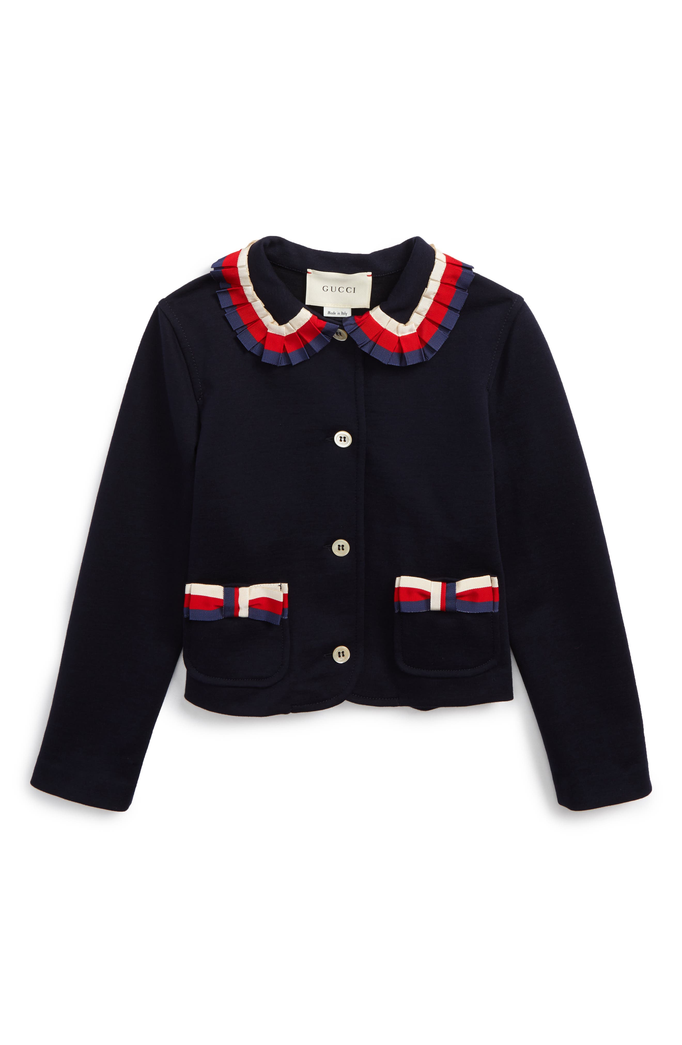 Gucci Stripe Trim Jacket | Nordstrom