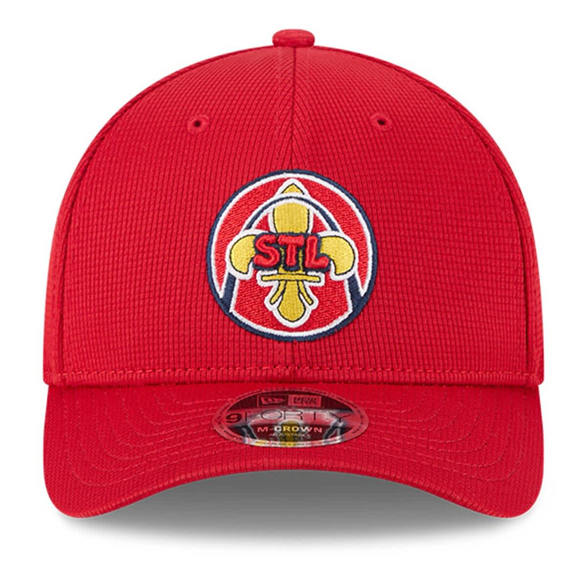 New Era Men's New Era Red St. Louis Cardinals City Connect Batting ...