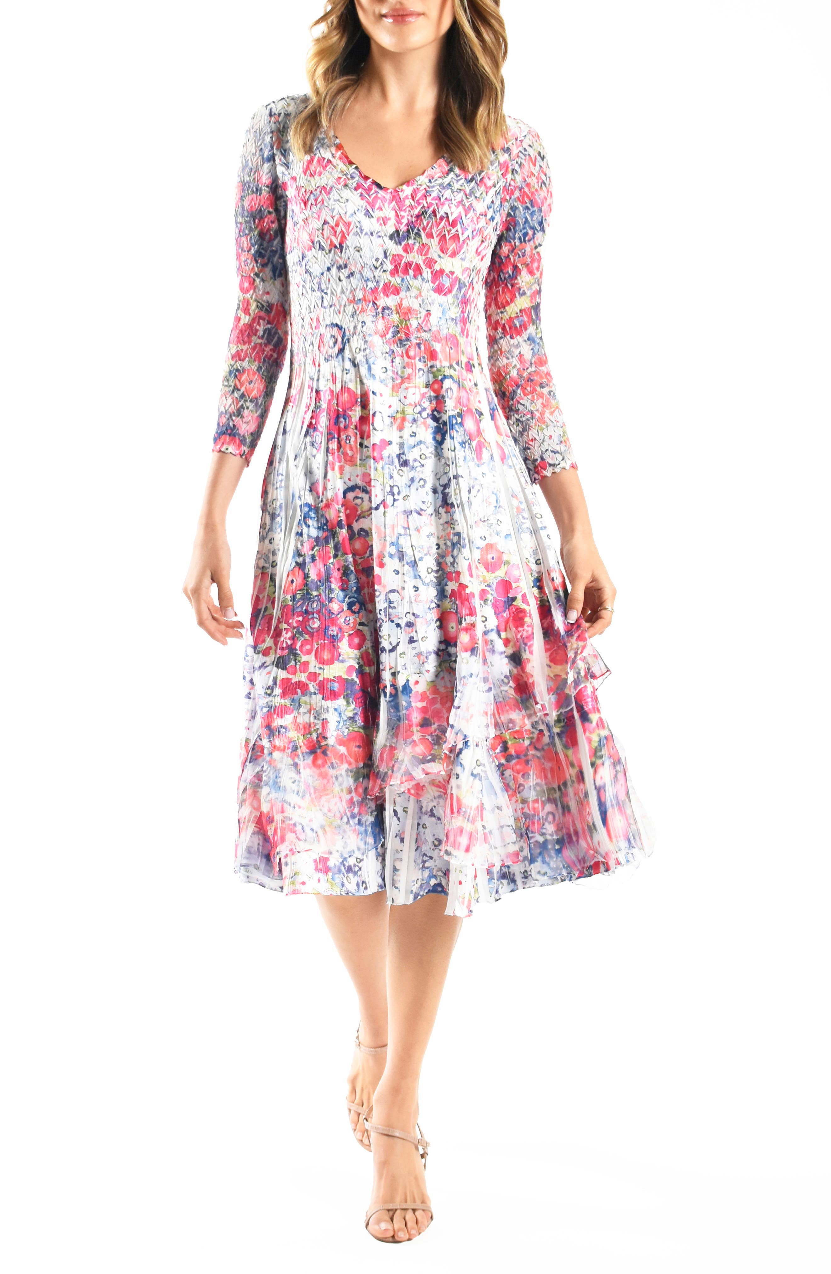 Komarov Tiered Cocktail Dress | Nordstromrack