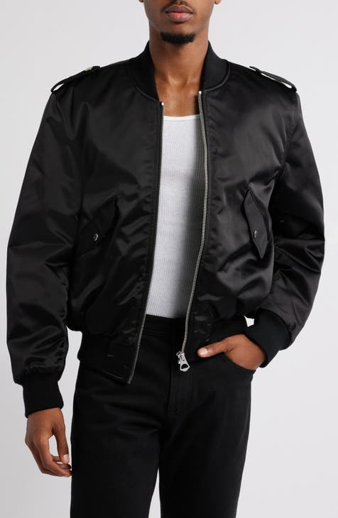 Men's Black Bomber Jackets | Nordstrom
