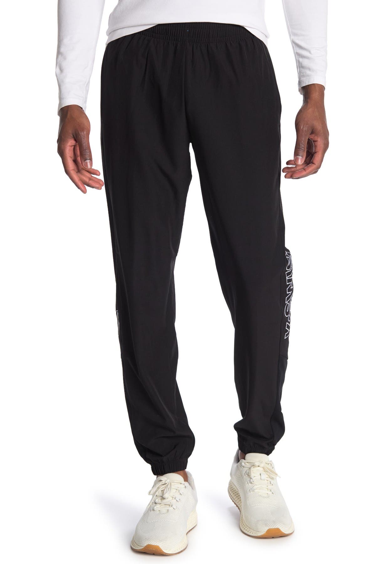 K-Swiss Stella Contrast Logo Pants | Nordstromrack