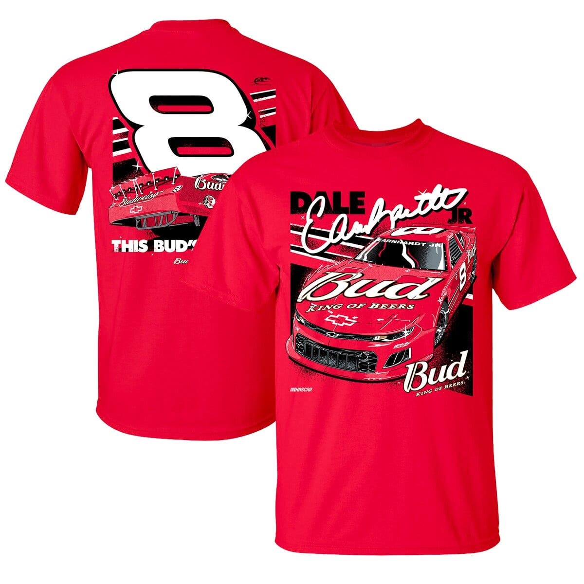 JR MOTORSPORTS OFFICIAL TEAM APPAREL Men's JR Motorsports Official Team ...