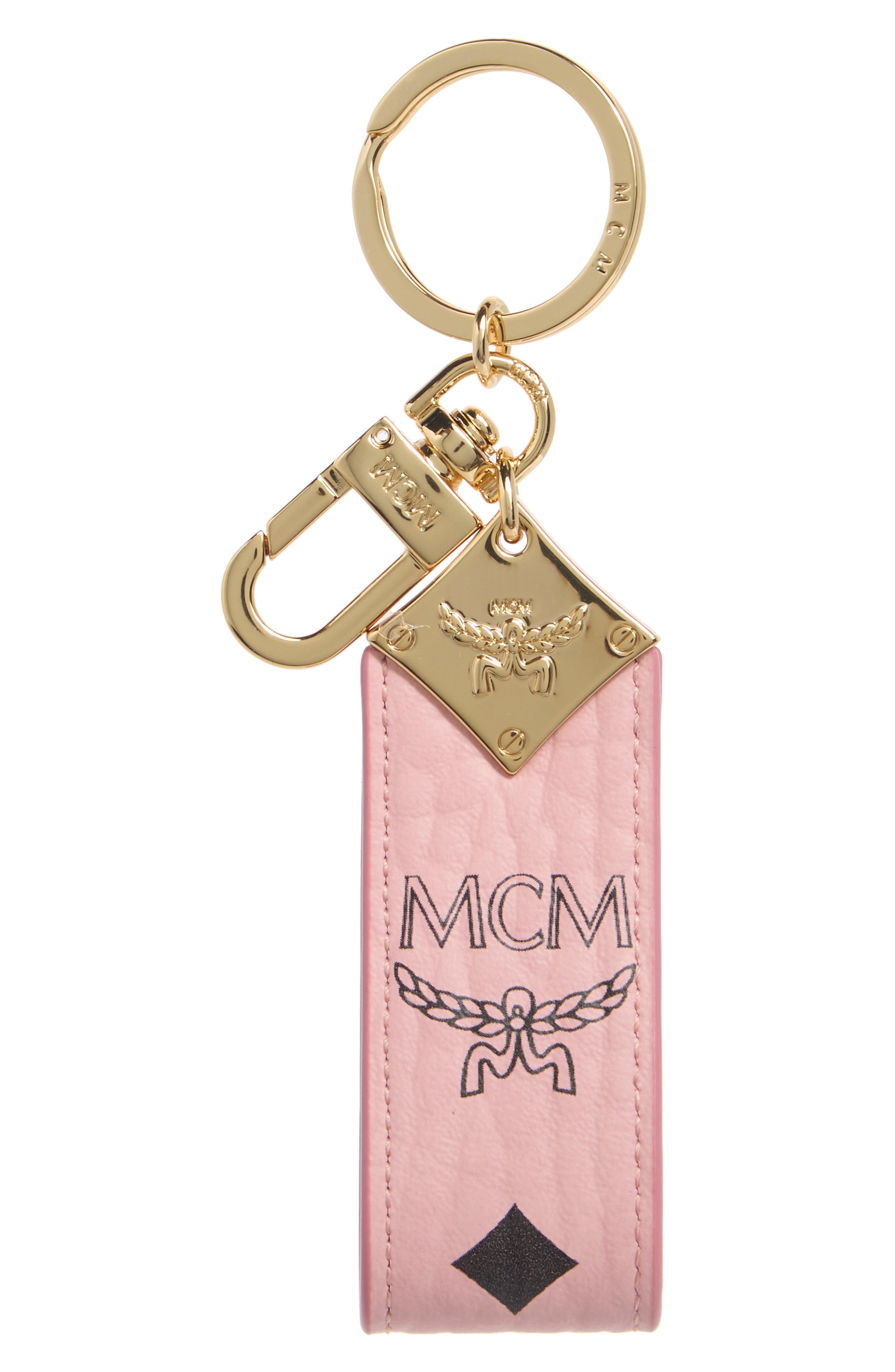 MCM Aren Diamond Logo Key Holder | Nordstromrack