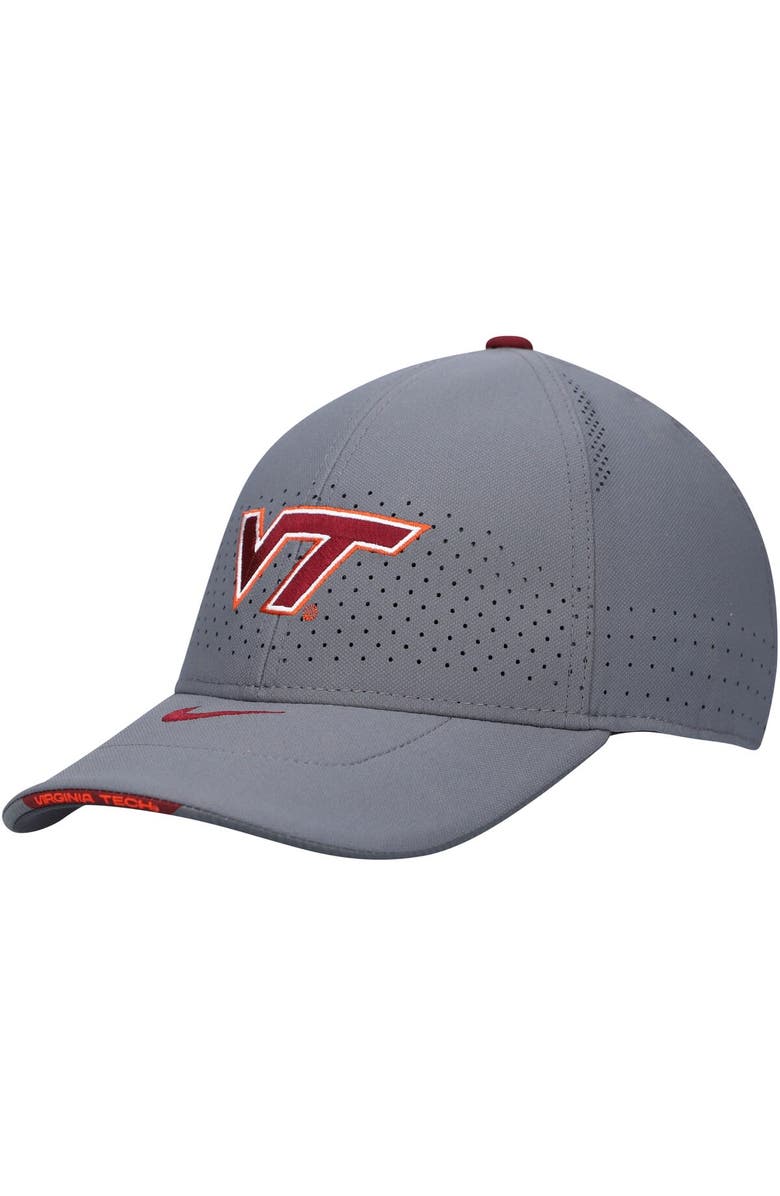 Nike Men's Nike Gray Virginia Tech Hokies 2021 Sideline Legacy91 ...