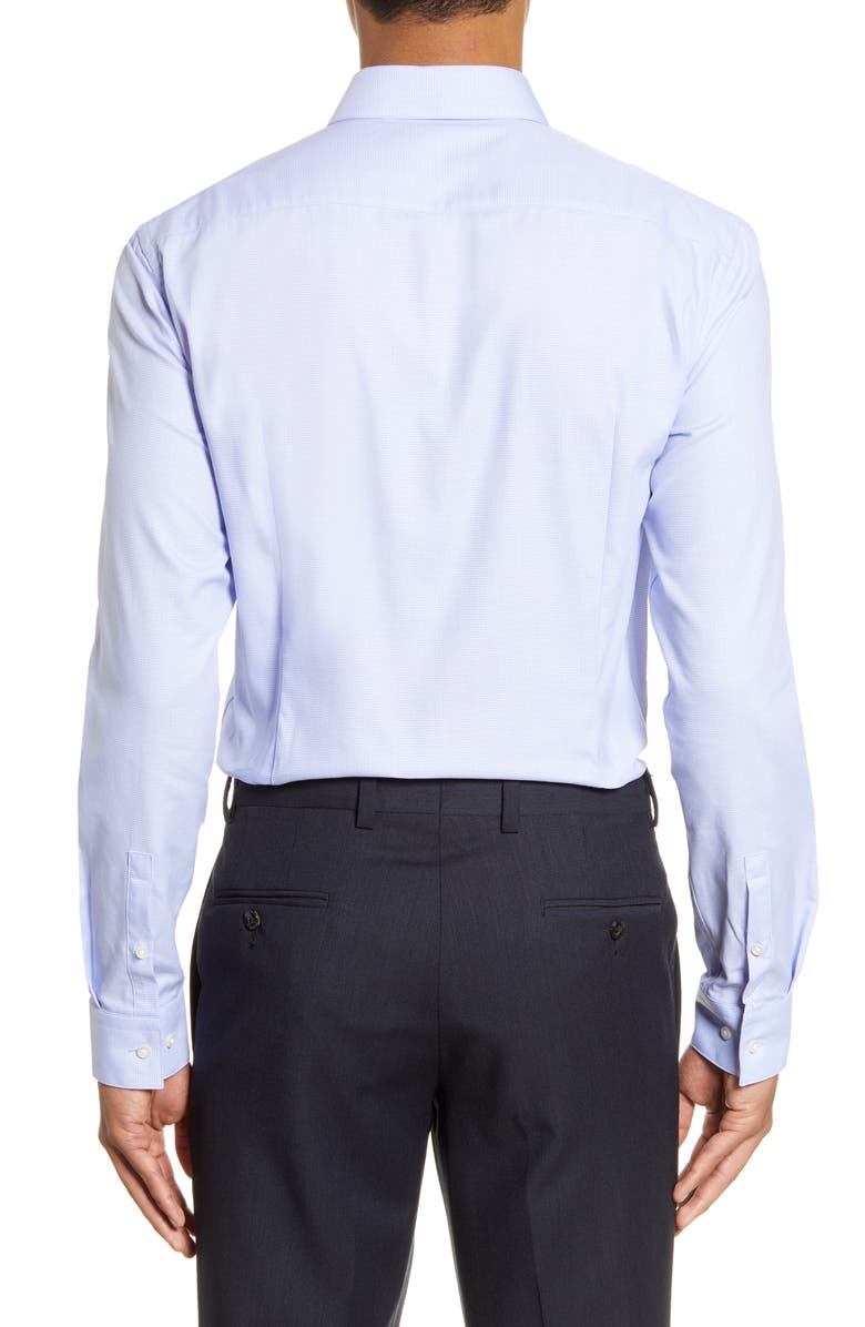BOSS Isko Slim Fit Solid Dress Shirt | Nordstrom