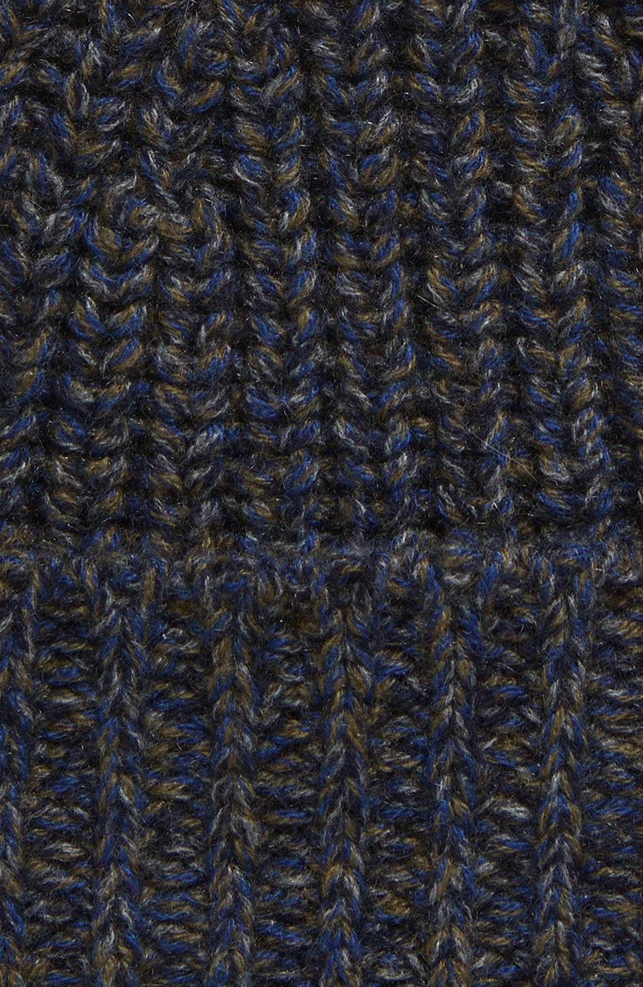 Johnstons of Elgin Marled Cashmere Rib Beanie | Nordstrom