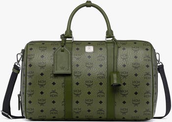 MCM Small Ottomar Weekender Bag in Visetos | Nordstrom