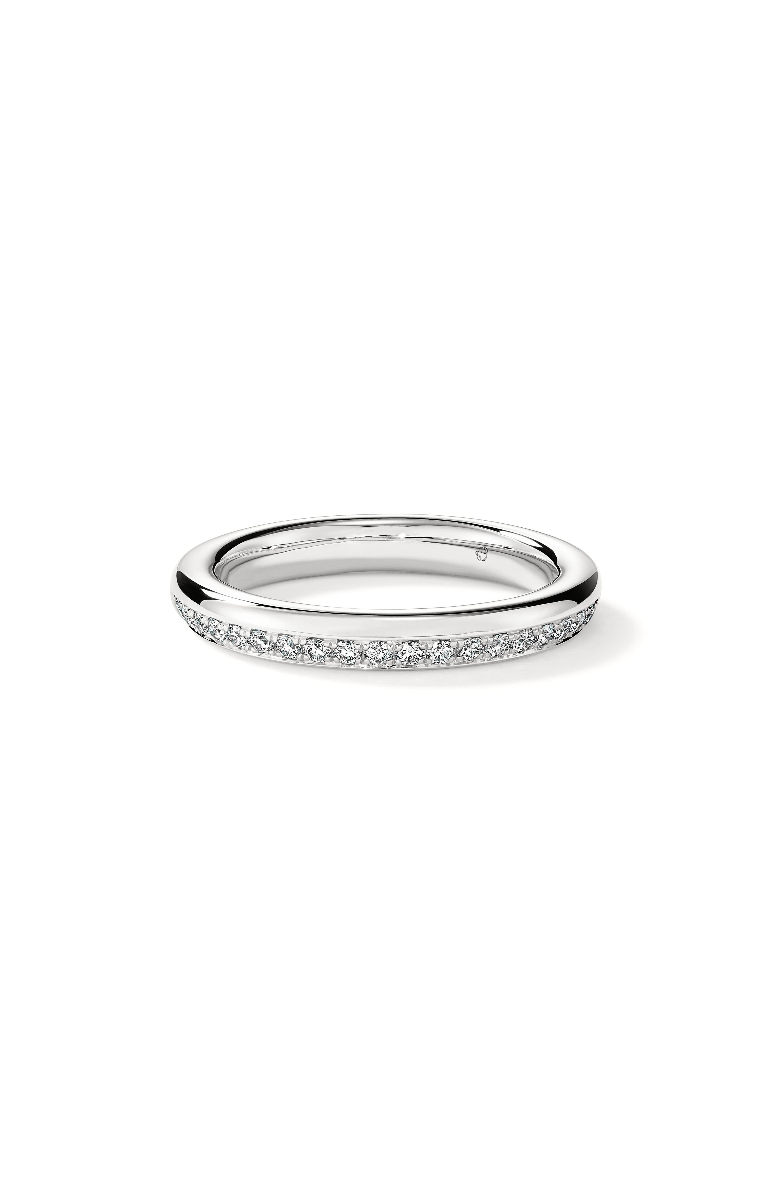 HEARTS ON FIRE Barre Pavé Diamond Band Ring | Nordstrom