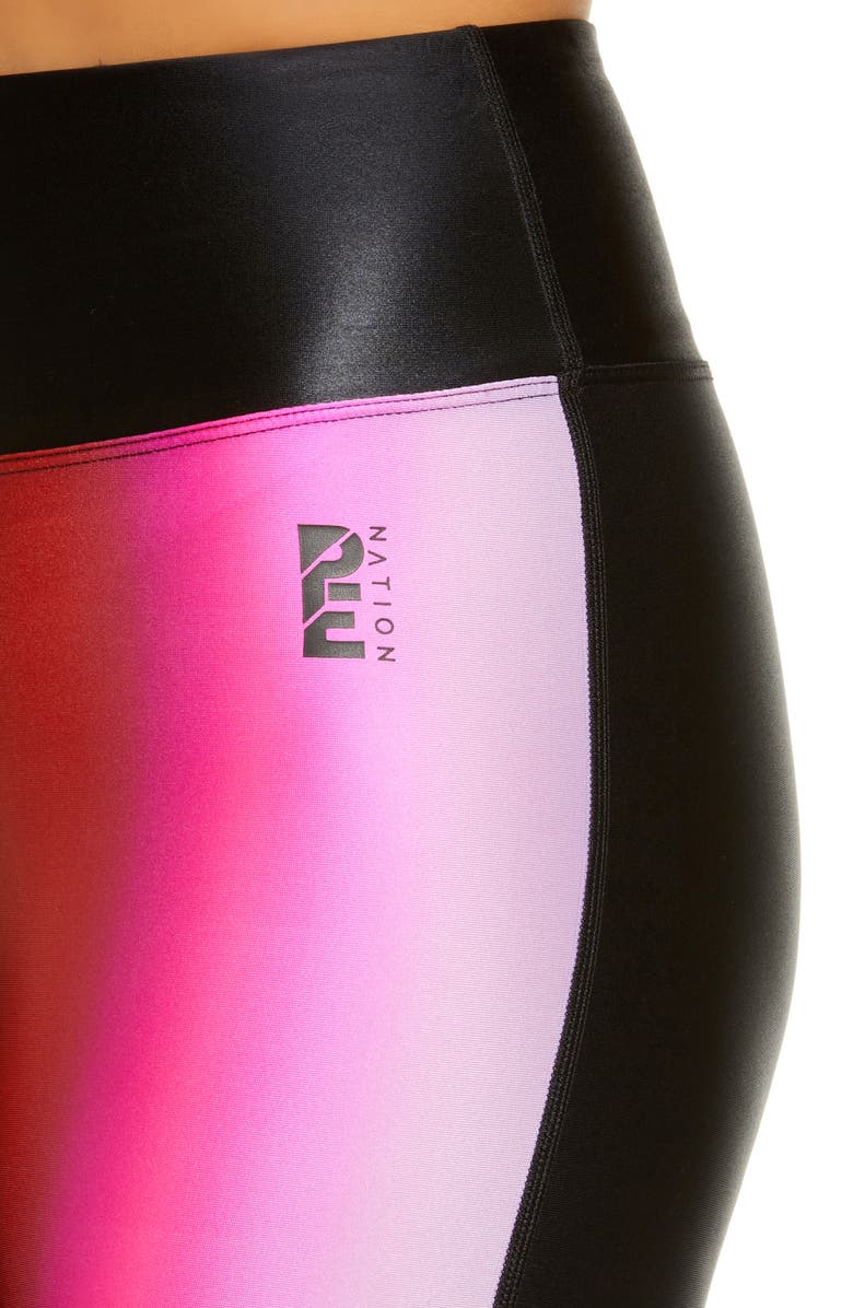 P.E Nation P.E. Nation Upfield High Waist Leggings | Nordstrom