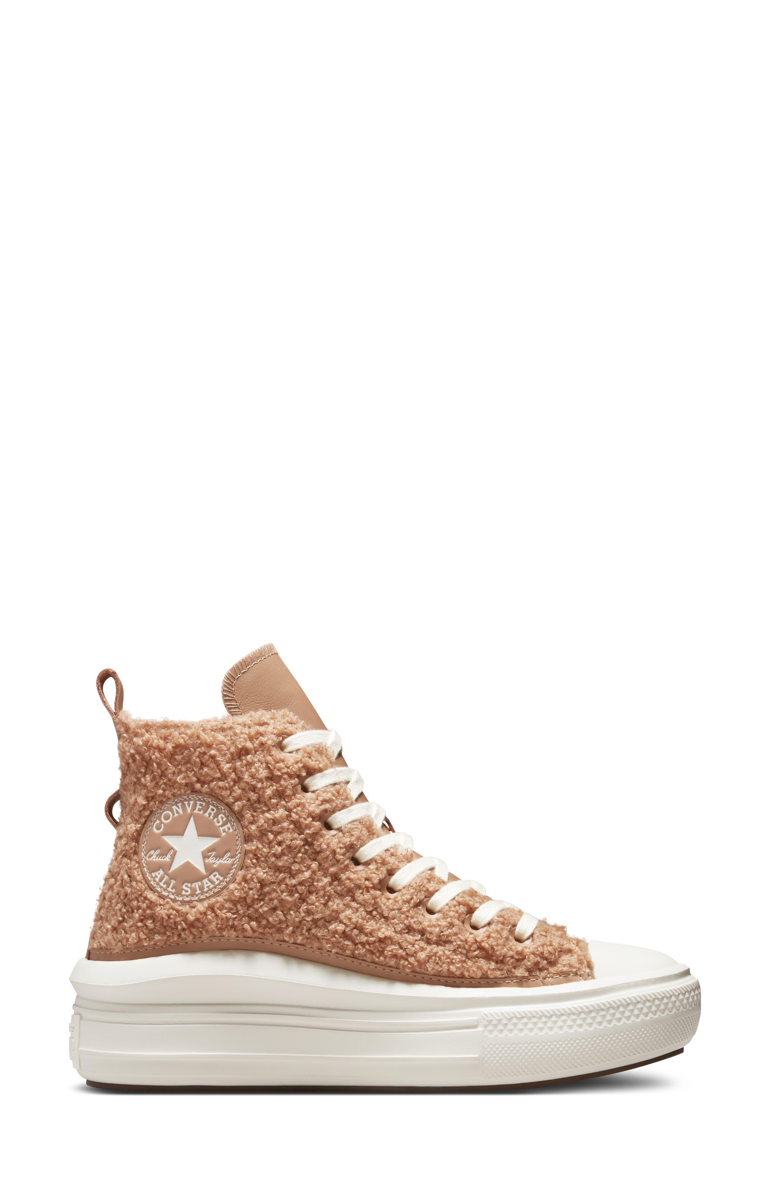 Converse Chuck Taylor® All Star® Move High Pile Fleece High Top ...