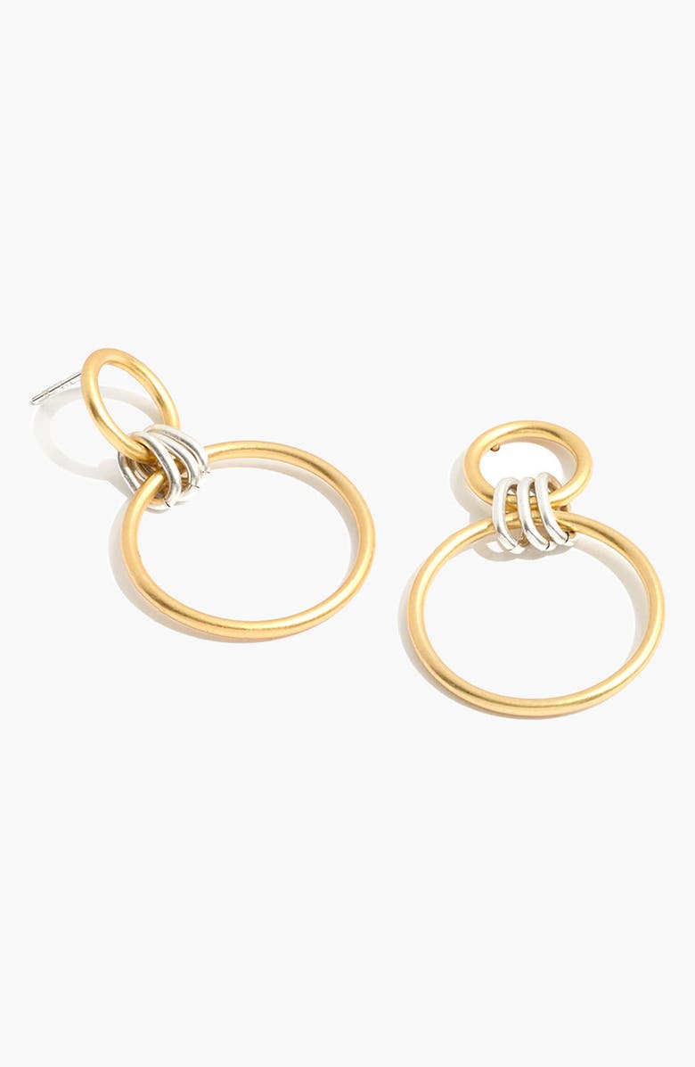 Madewell Encircle Hoop Earrings | Nordstromrack