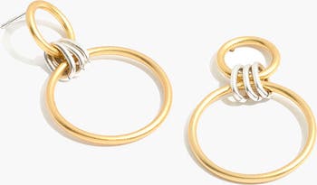 Madewell Encircle Hoop Earrings | Nordstromrack
