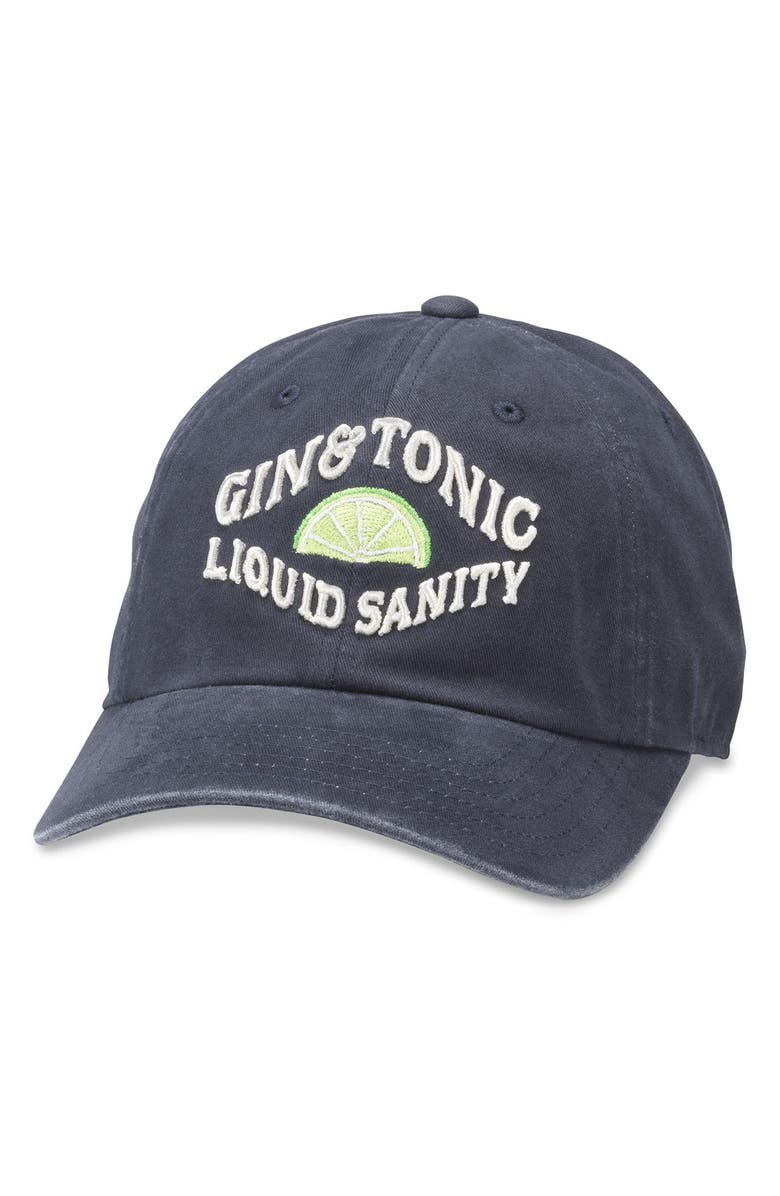 American Needle Archive Gin & Tonic Baseball Cap | Nordstromrack