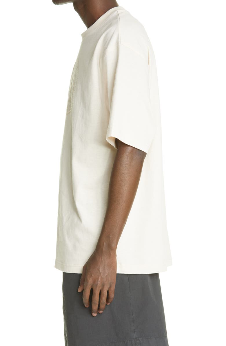 Acne Studios Logo Embroidered T-Shirt | Nordstromrack
