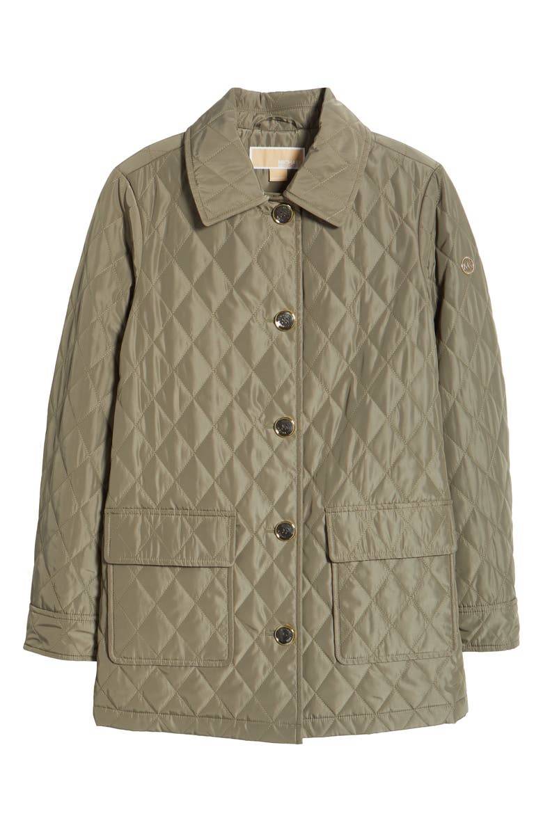 Michael Kors Diamond Quilted Barn Jacket | Nordstromrack
