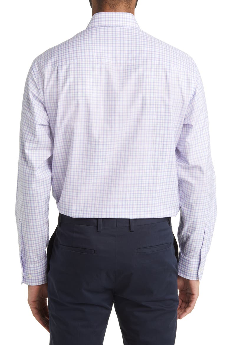 Regular Fit Plaid Twill Dress Shirt (Men) | Nordstromrack
