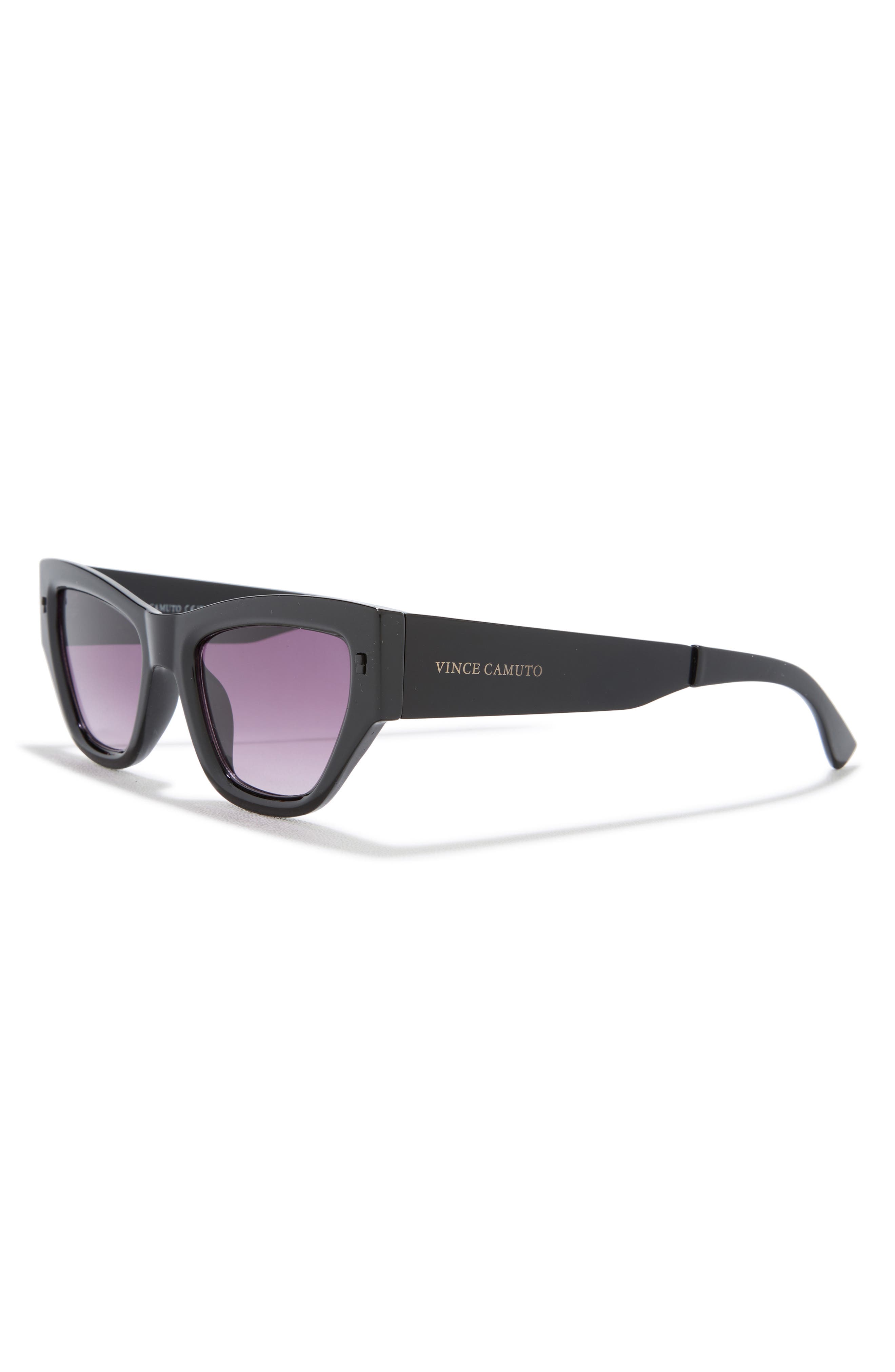 Vince Camuto 50mm Gradient Slim Cat Eye Sunglasses | Nordstromrack