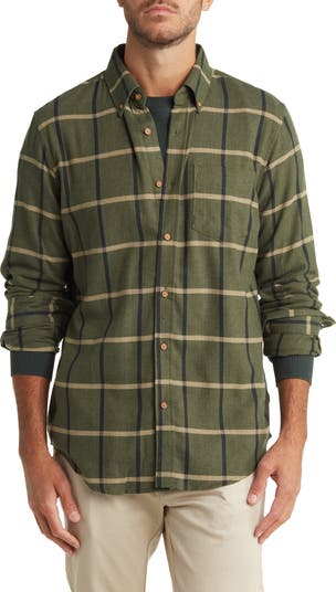 Ben Sherman Oversize Herringbone Long Sleeve Shirt | Nordstromrack