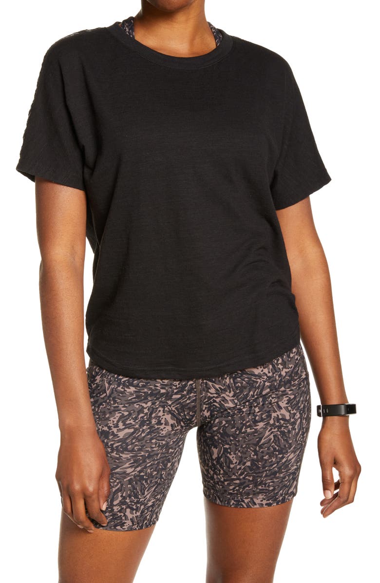 Zella Studio Dolman Sleeve T-Shirt | Nordstromrack