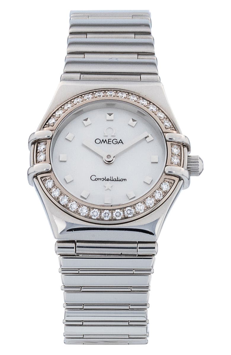Watchfinder & Co. Omega Preowned 2000 Constellation Automatic Bracelet ...