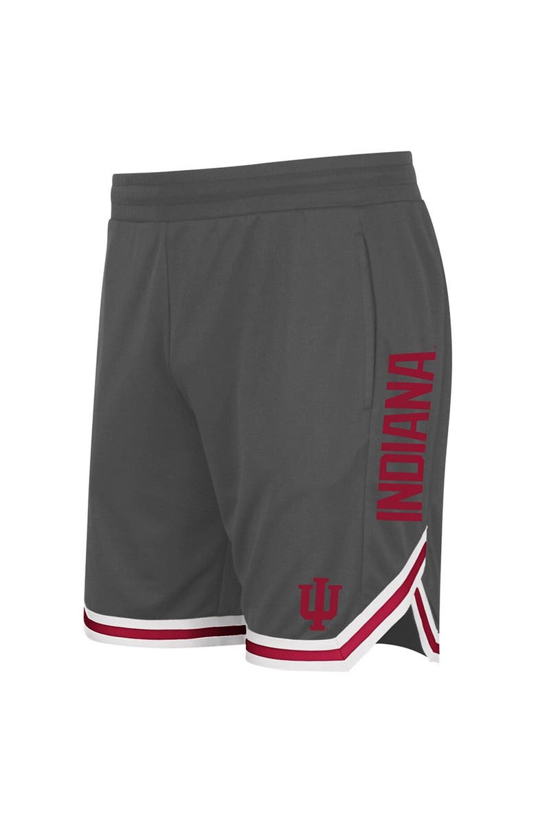 COLOSSEUM Men's Colosseum Charcoal Indiana Hoosiers Continuity Shorts ...