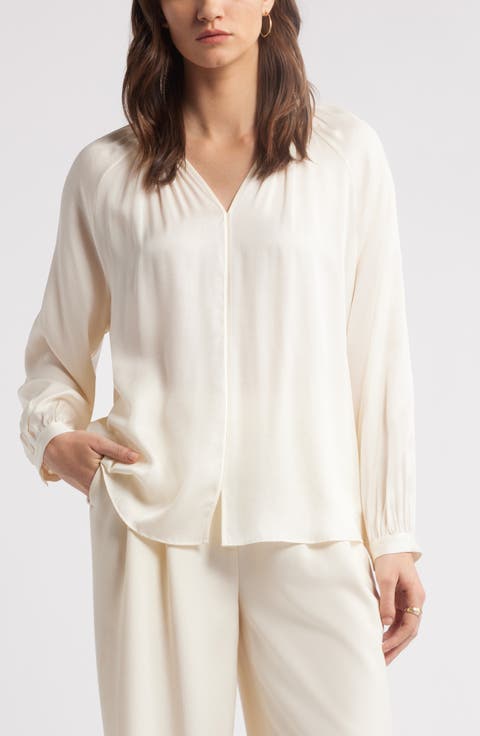 Women's Rayon Blouses | Nordstrom