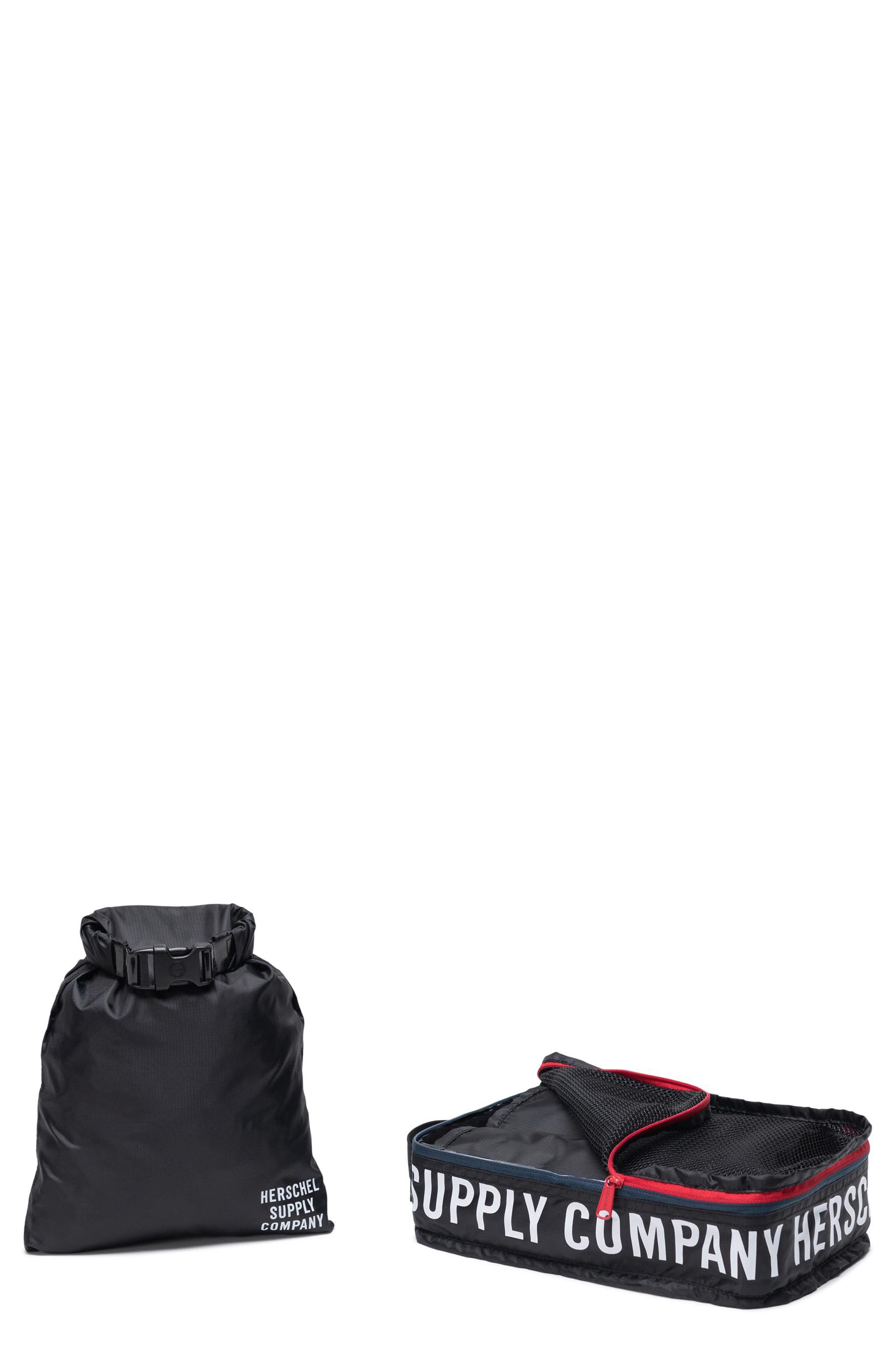 Herschel Supply Co. 4-Piece Travel Organizers | Nordstrom