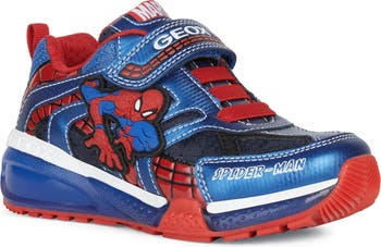 Geox x Marvel Bayonyc Light-Up Sneaker | Nordstrom