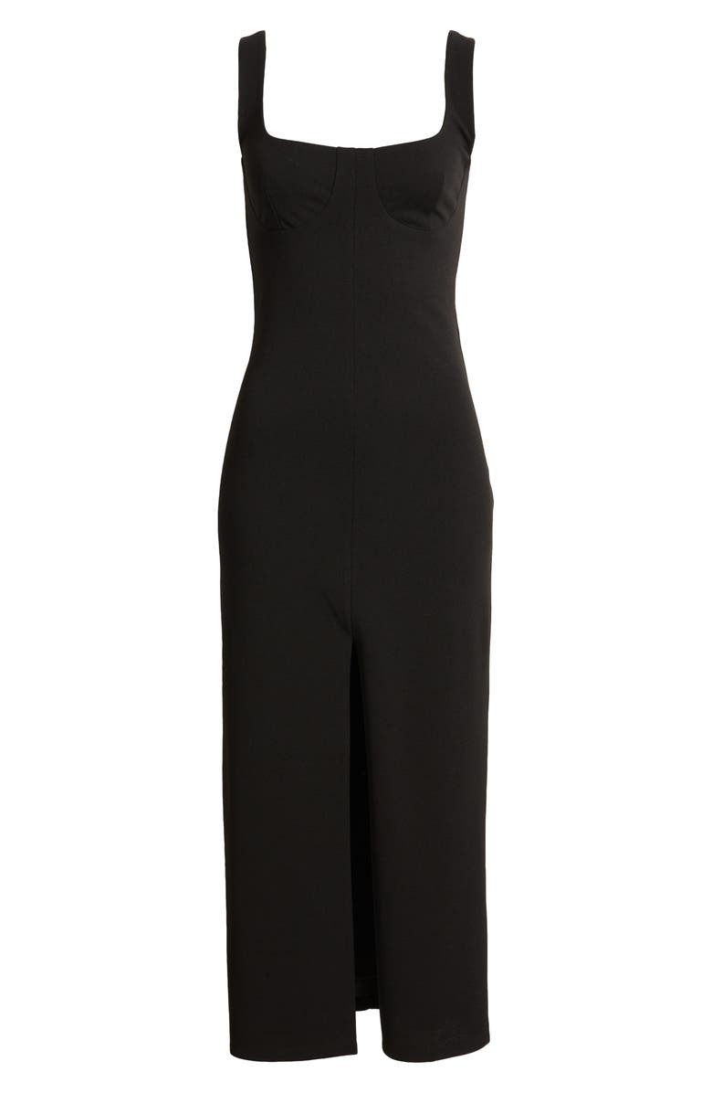WAYF The Bravado Slit Front Dress | Nordstromrack